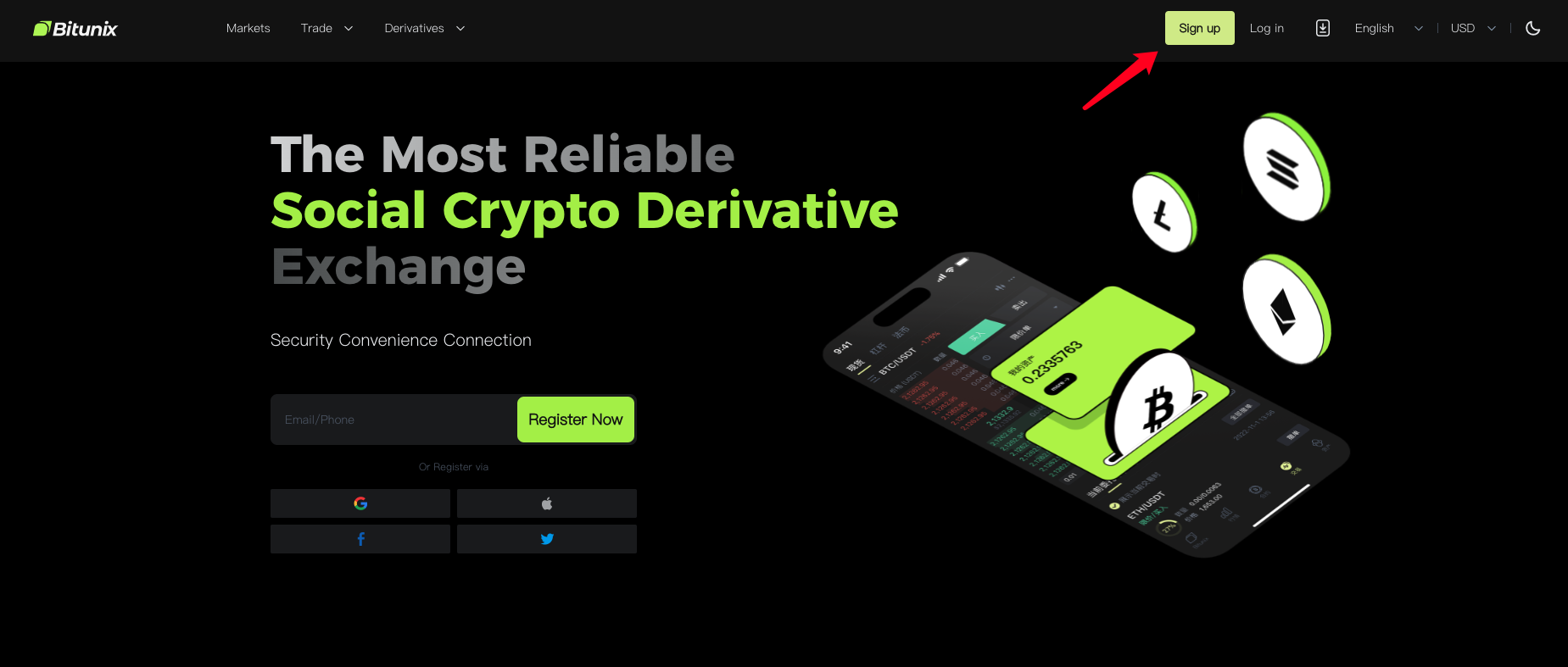 How to Register on Bitunix Website – Bitunix Help Center