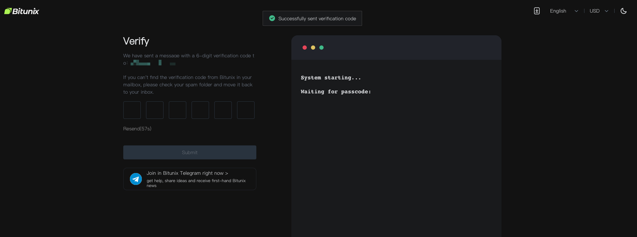 How To Register On Bitunix Website Bitunix Help Center 6357