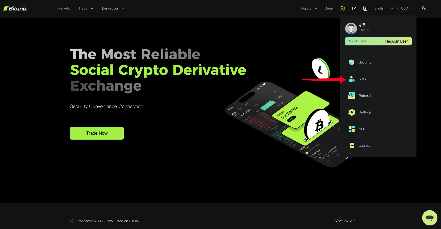 How To Complete Kyc Verification On Bitunix Bitunix Help Center 8267