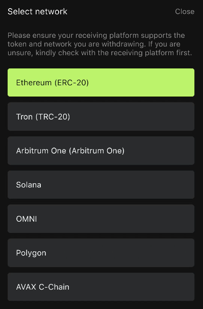 How to Deposit Your Assets into Bitunix Account (App) – Bitunix Help Center