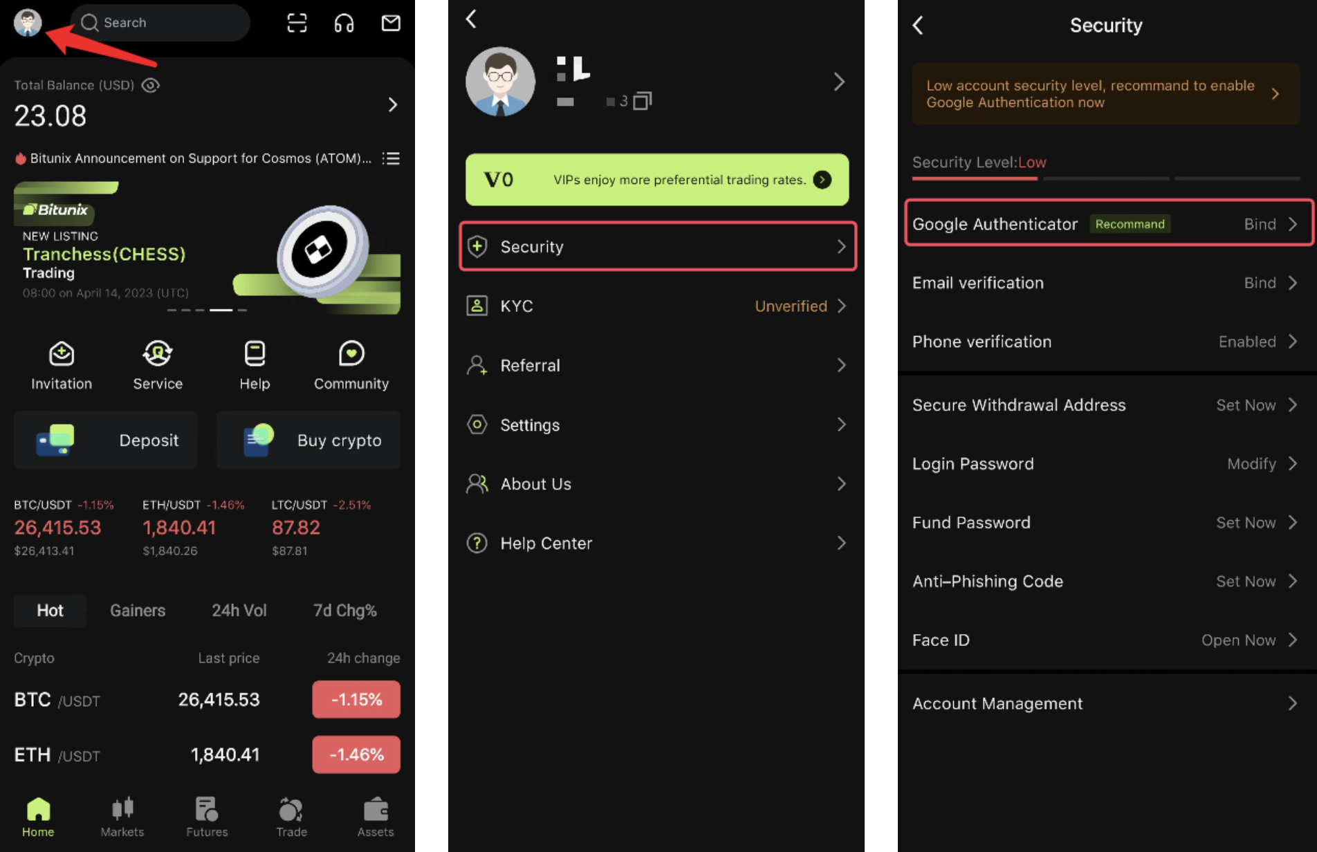 How to Set Up Google Authenticator (2FA) – Bitunix Help Center How to Set Up Google Authenticator (2FA) – Bitunix Help Center