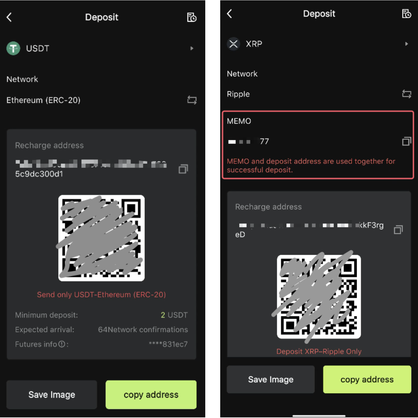 How to Deposit Your Assets into Bitunix Account (App) – Bitunix Help Center