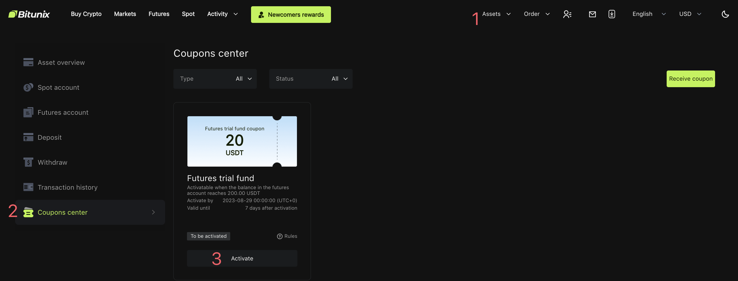 Bitunix "Limited July Offer for Everyone, Claim Up to 10,000 USDT Bonus!" Reward Distributed ...