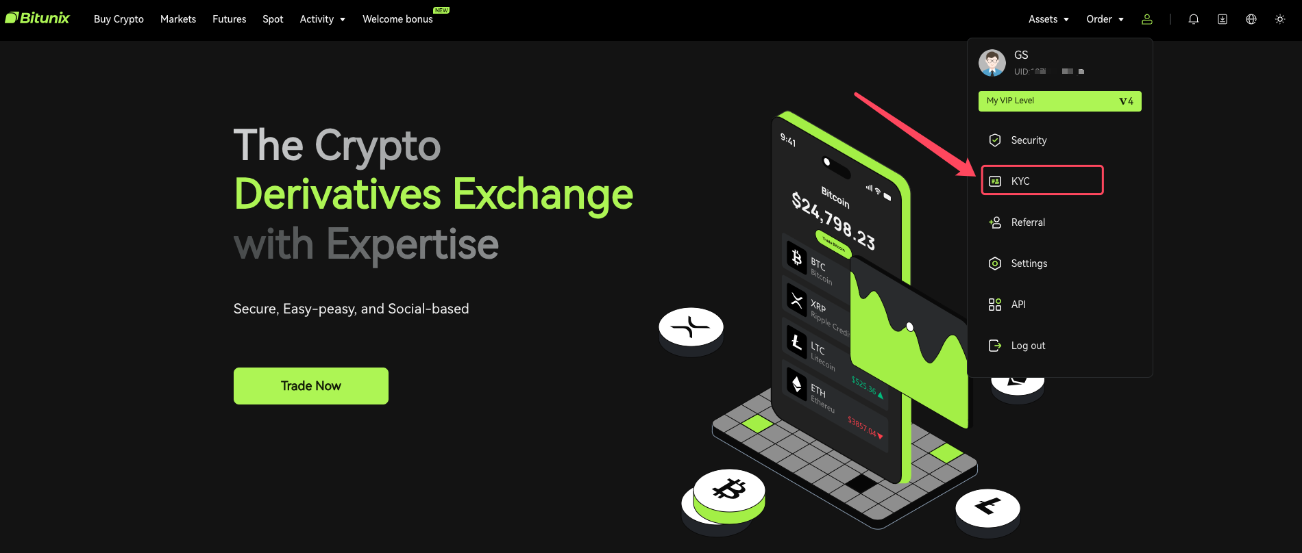 How to Complete KYC Verification on Bitunix – Bitunix Help Center