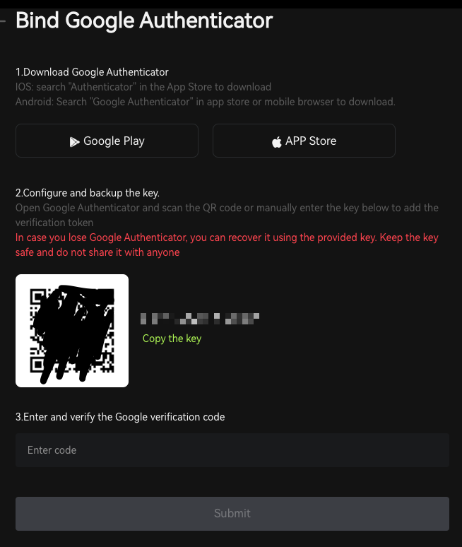 How to Set Up Google Authenticator (2FA) – Bitunix Help Center