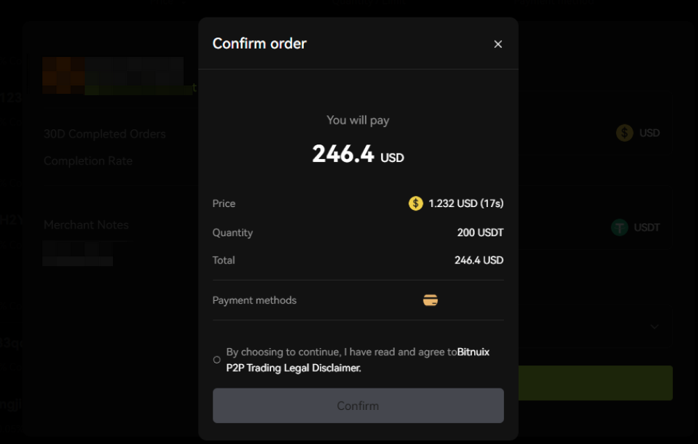Guide to Bitunix P2P Trading (Web) – Bitunix Help Center