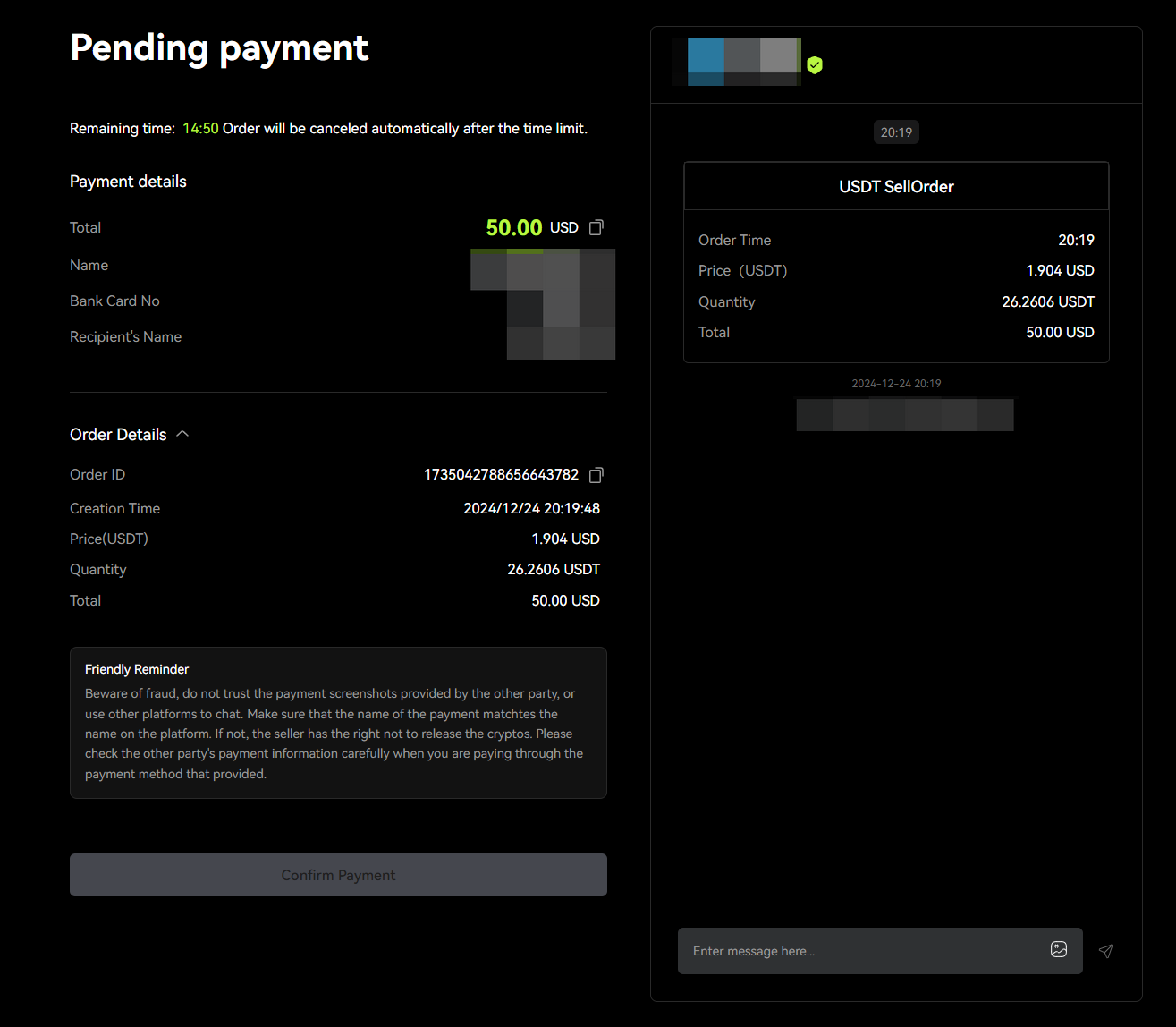 Guide To Bitunix P2p Trading Web Bitunix Help Center 1217