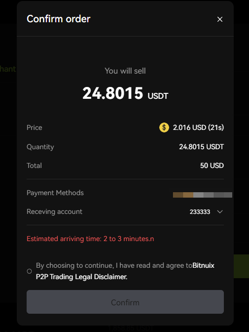 Guide to Bitunix P2P Trading (Web) – Bitunix Help Center