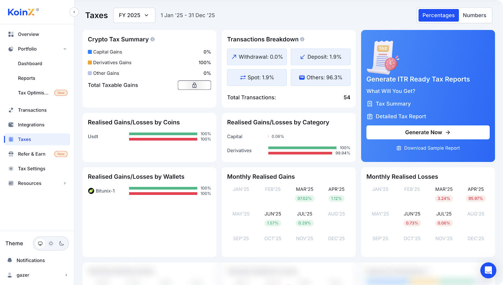 Bitunix Tax Guide: How to Connect KoinX to Automatically Import Transaction Records – Bitunix ...