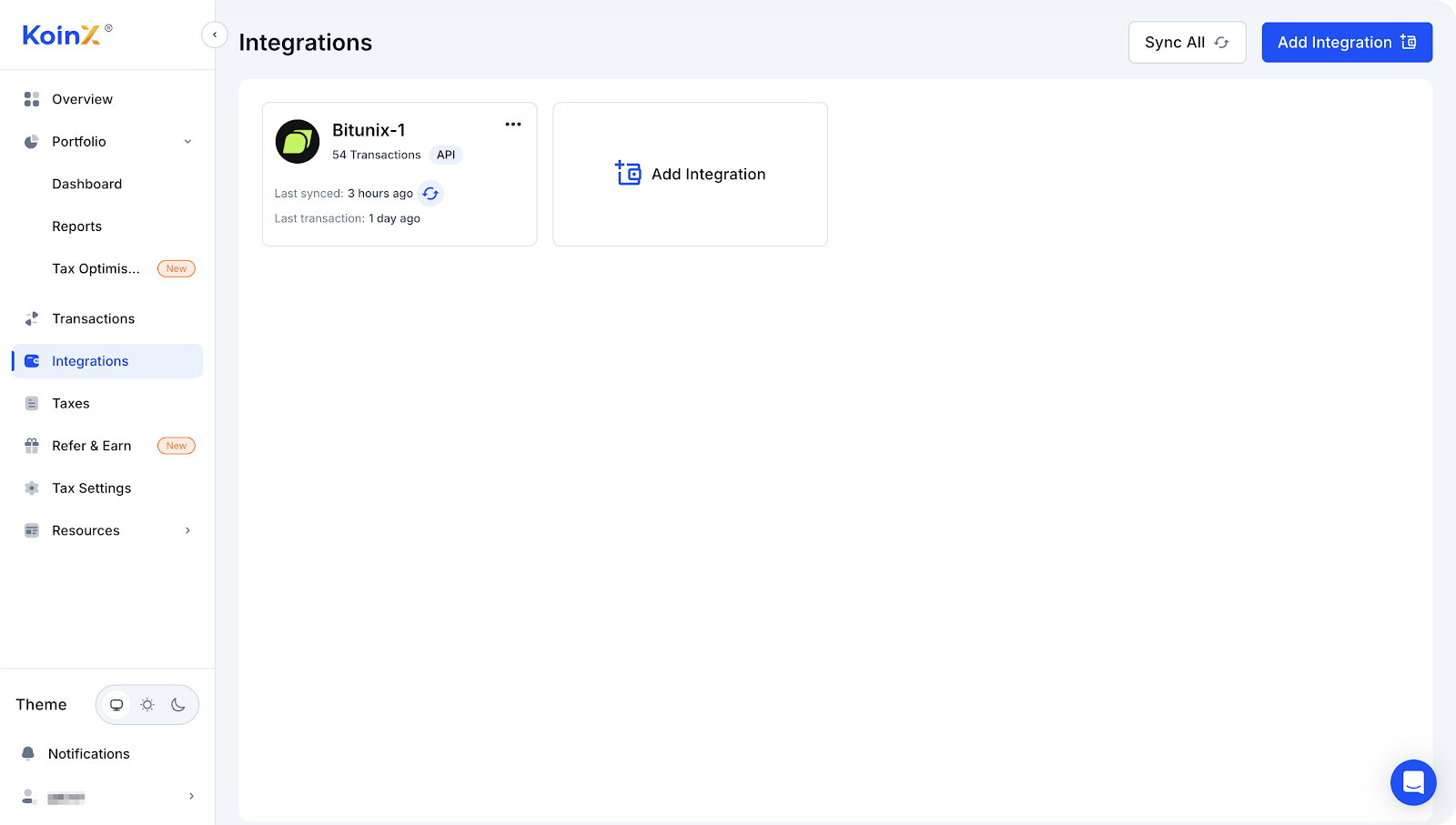 Bitunix Tax Guide: How to Connect KoinX to Automatically Import Transaction Records – Bitunix ...