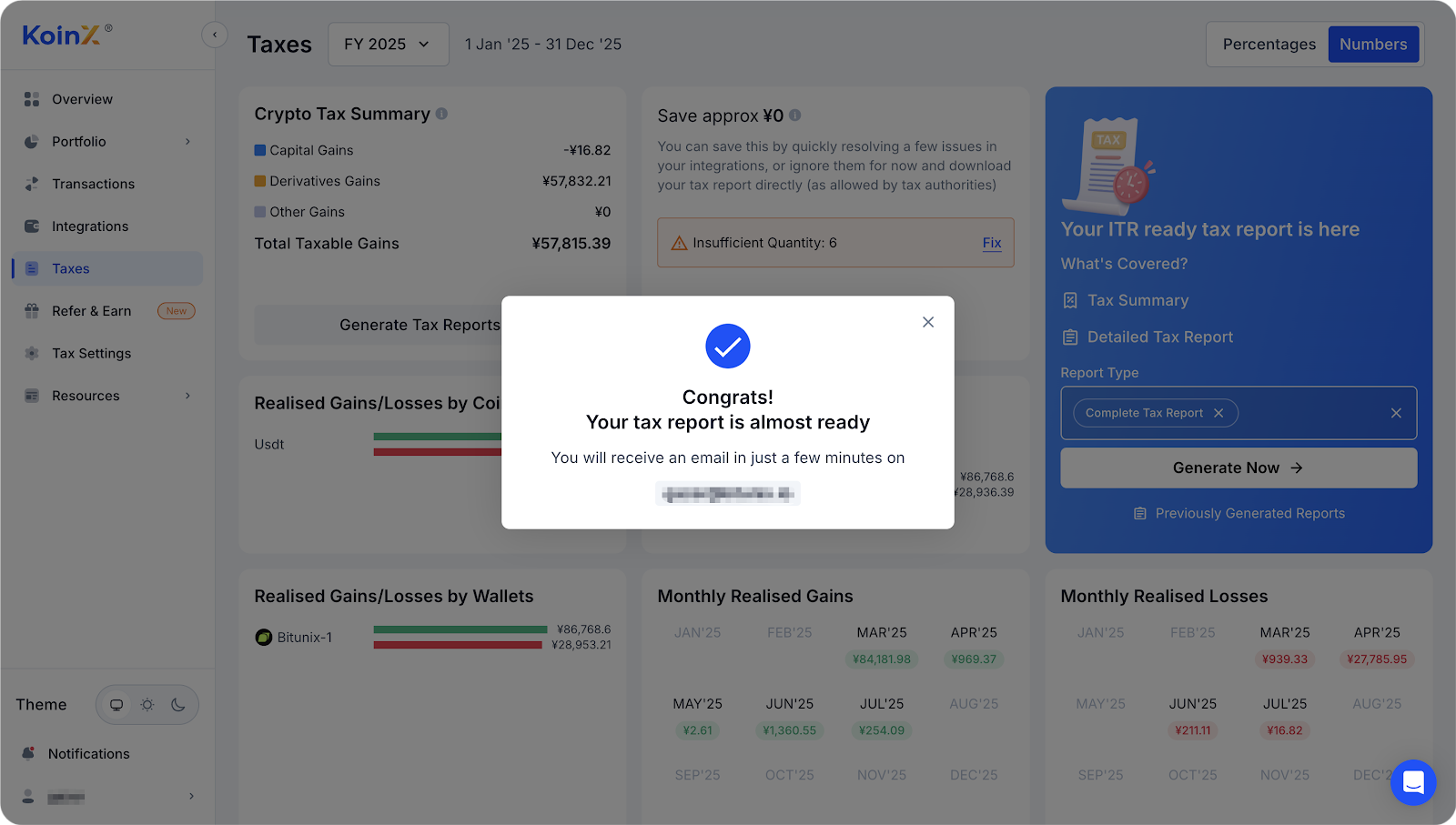 Bitunix Tax Guide: How to Connect KoinX to Automatically Import Transaction Records – Bitunix ...