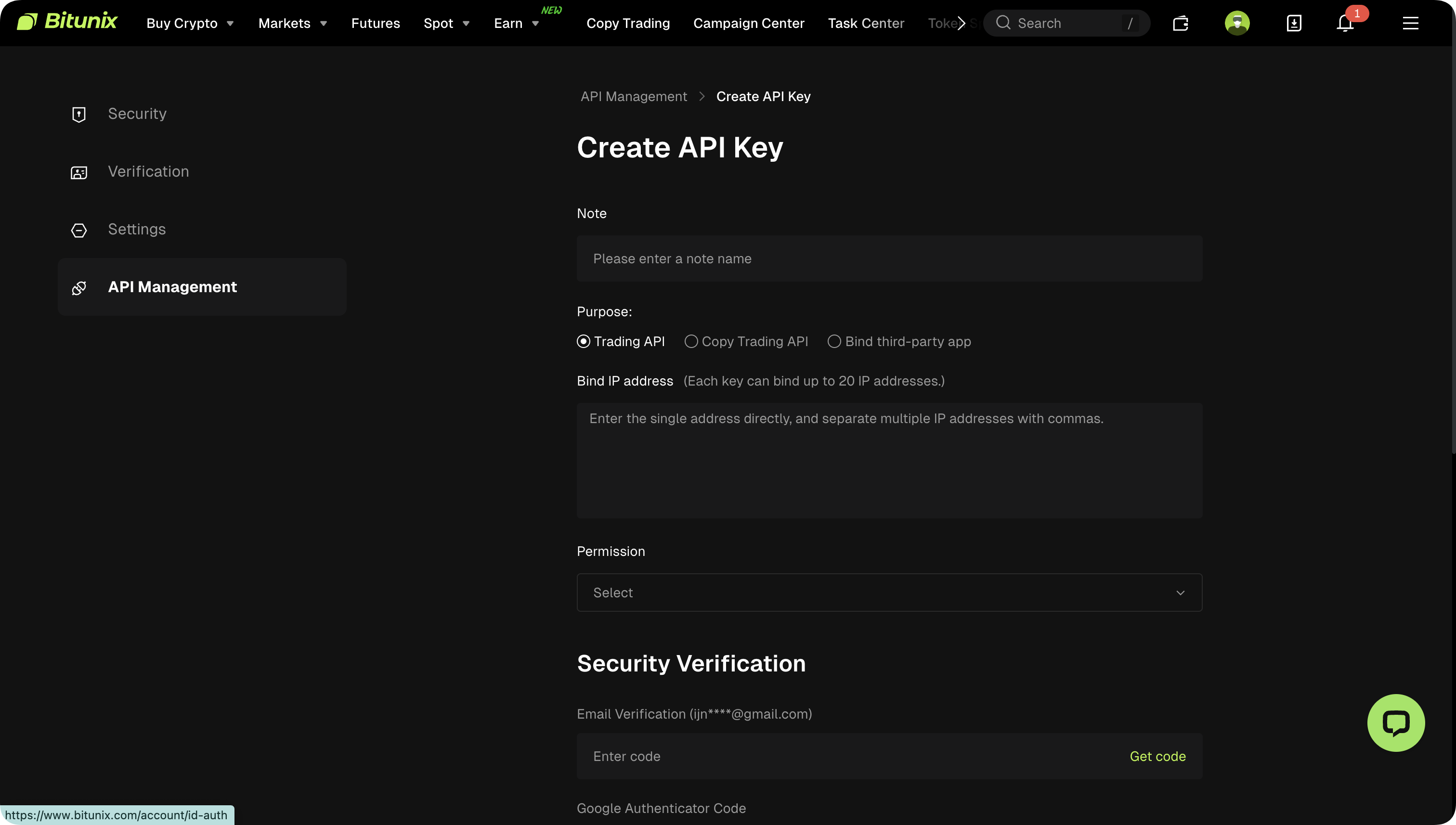 Announcement: API Usage Guidelines – Bitunix Help Center