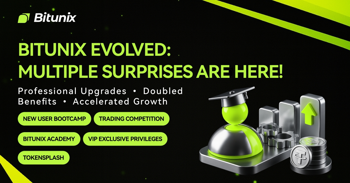 Bitunix Platform Upgrade 2025: Trading Competition, VIP Perks, Academy, and More – Bitunix Help ...