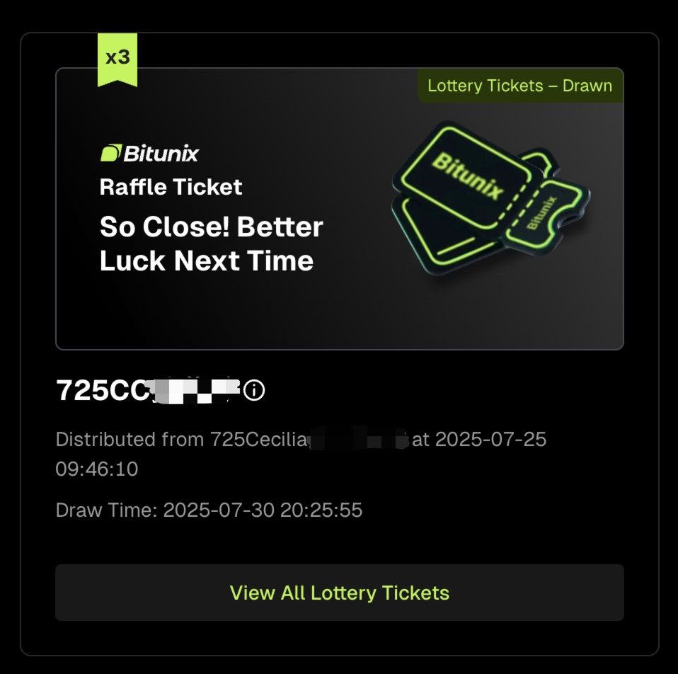 Update Announcement: Bitunix Task Center Daily Clock-In & Reward System Upgrade (07-30-2025 ...