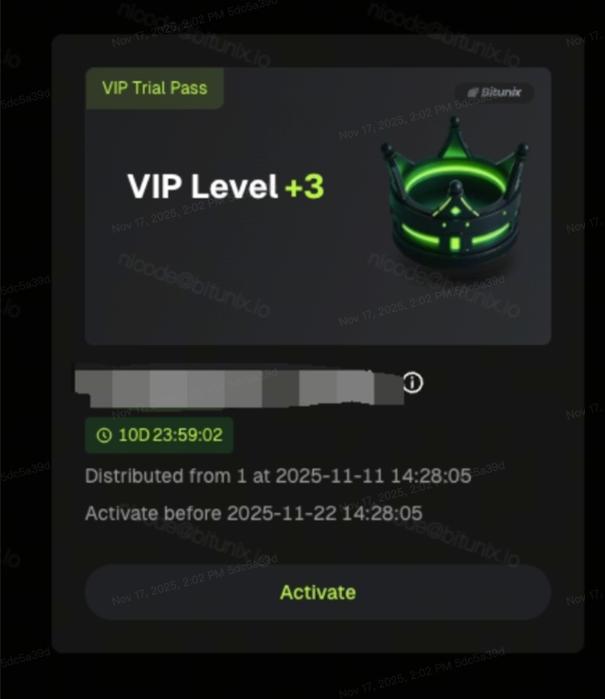 Bitunix Platform Update: New Features and System Enhancements Now Live! (2025-11-17) – Bitunix ...