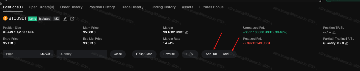 Bitunix Platform Update: New Features and System Enhancements Now Live! (2025-11-17) – Bitunix ...