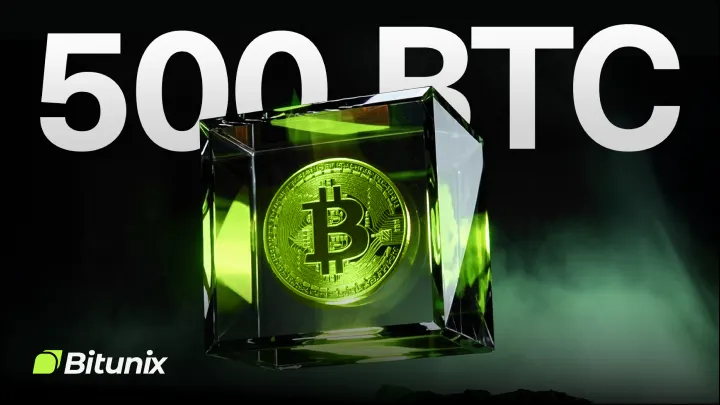 Bitunix Achieves 500 BTC Milestone in Public Reserves – Bitunix Help Center